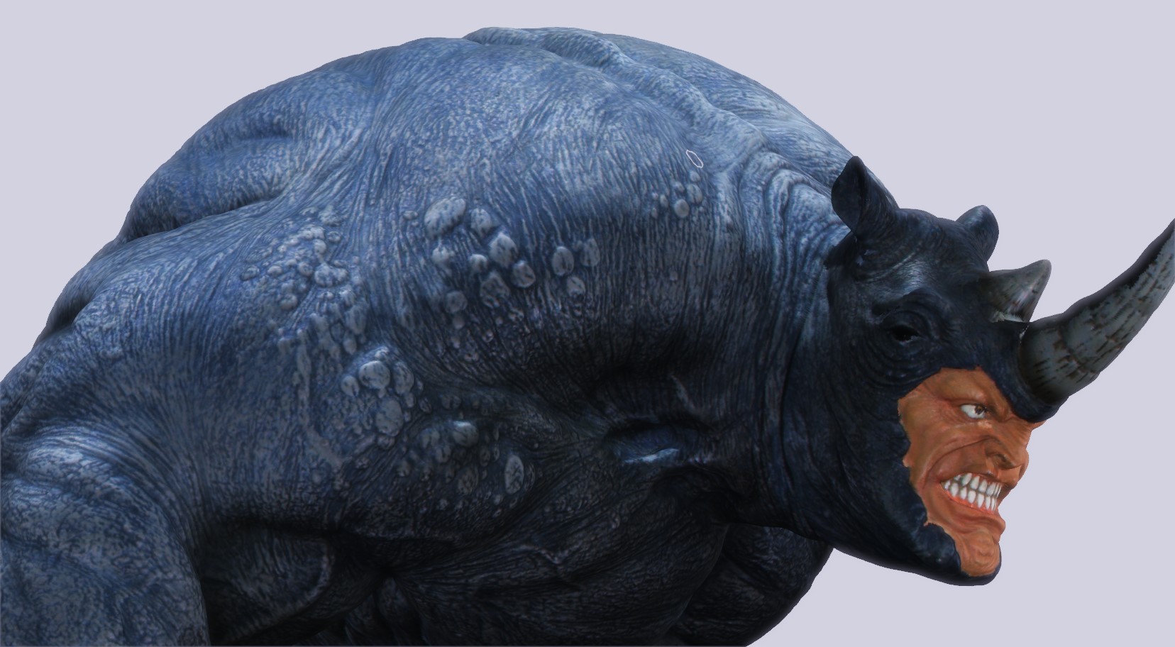 Polyga Scan of the Week #2 – Marvel’s Rhino