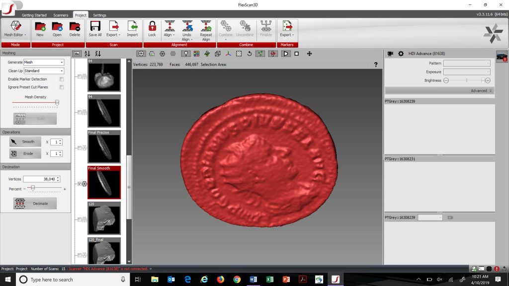 Polyga 3d-scanning-ubc-coin-3d-model