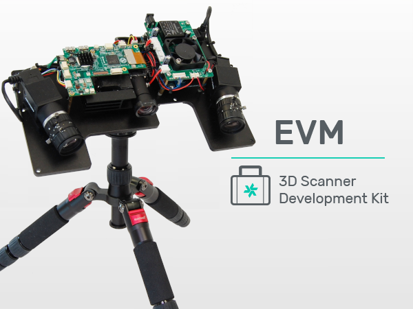 EVM 3D Scanner Kit - Polyga