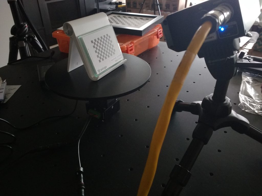 Polyga Light-Weight Rotary Table Quickstart