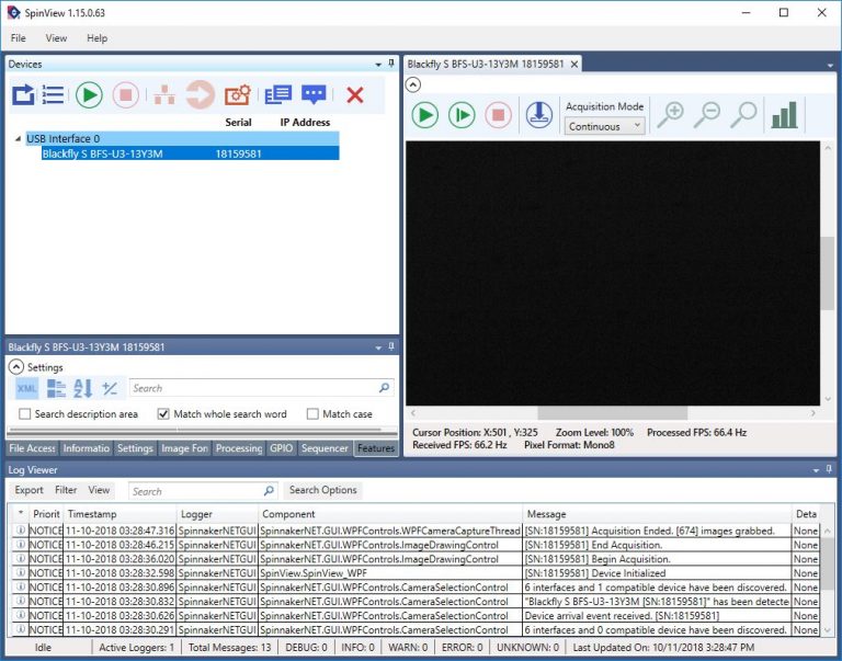 Polyga Installing Spinnaker Drivers for Flexscan3D