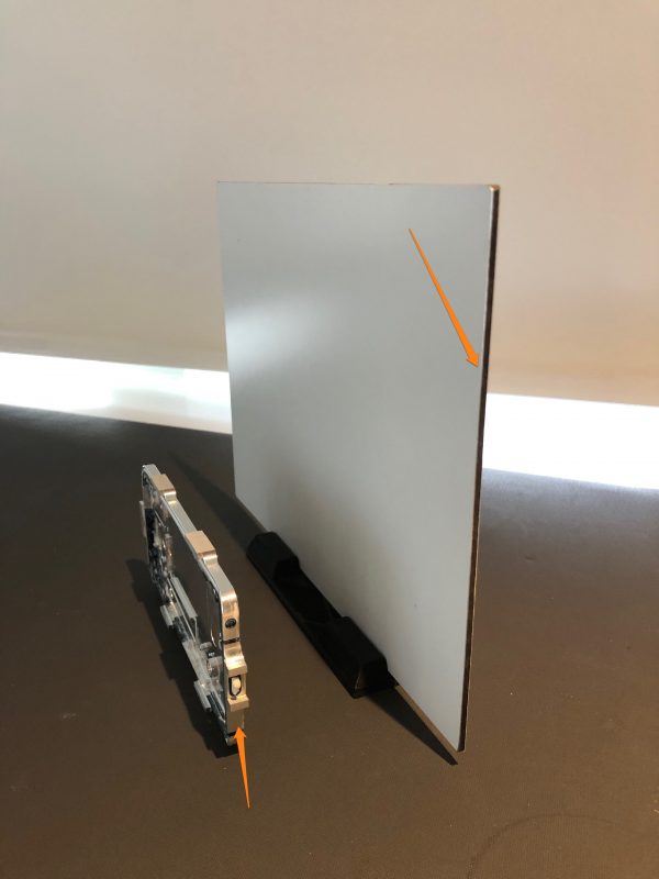 Polyga 3D Scanning Flat Objects