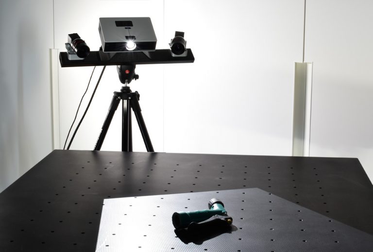 3D Scanning 101 - How Structured-Light 3D Scanners Work